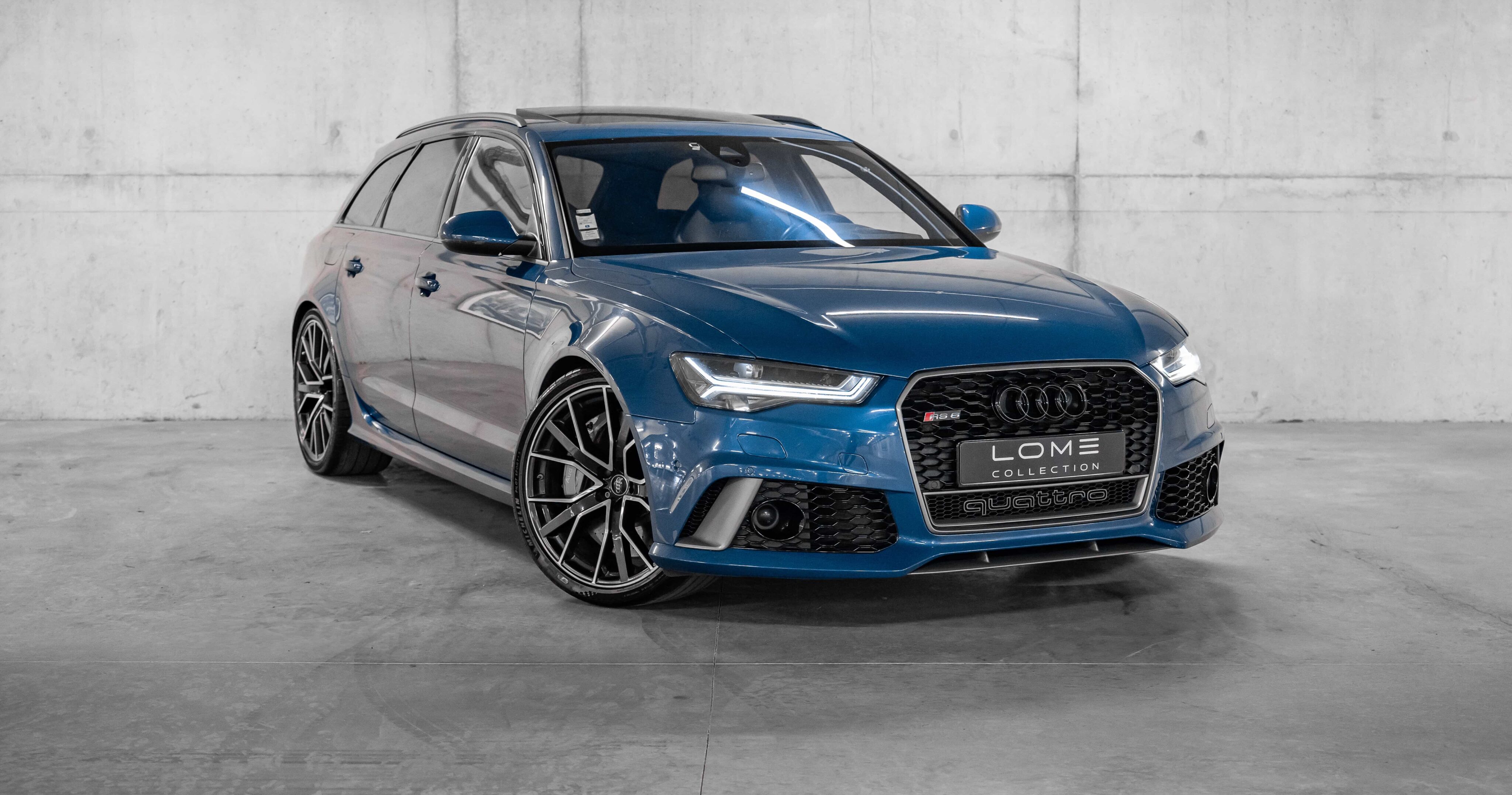 Audi RS6 C7 Pack Performance 605 - LOME