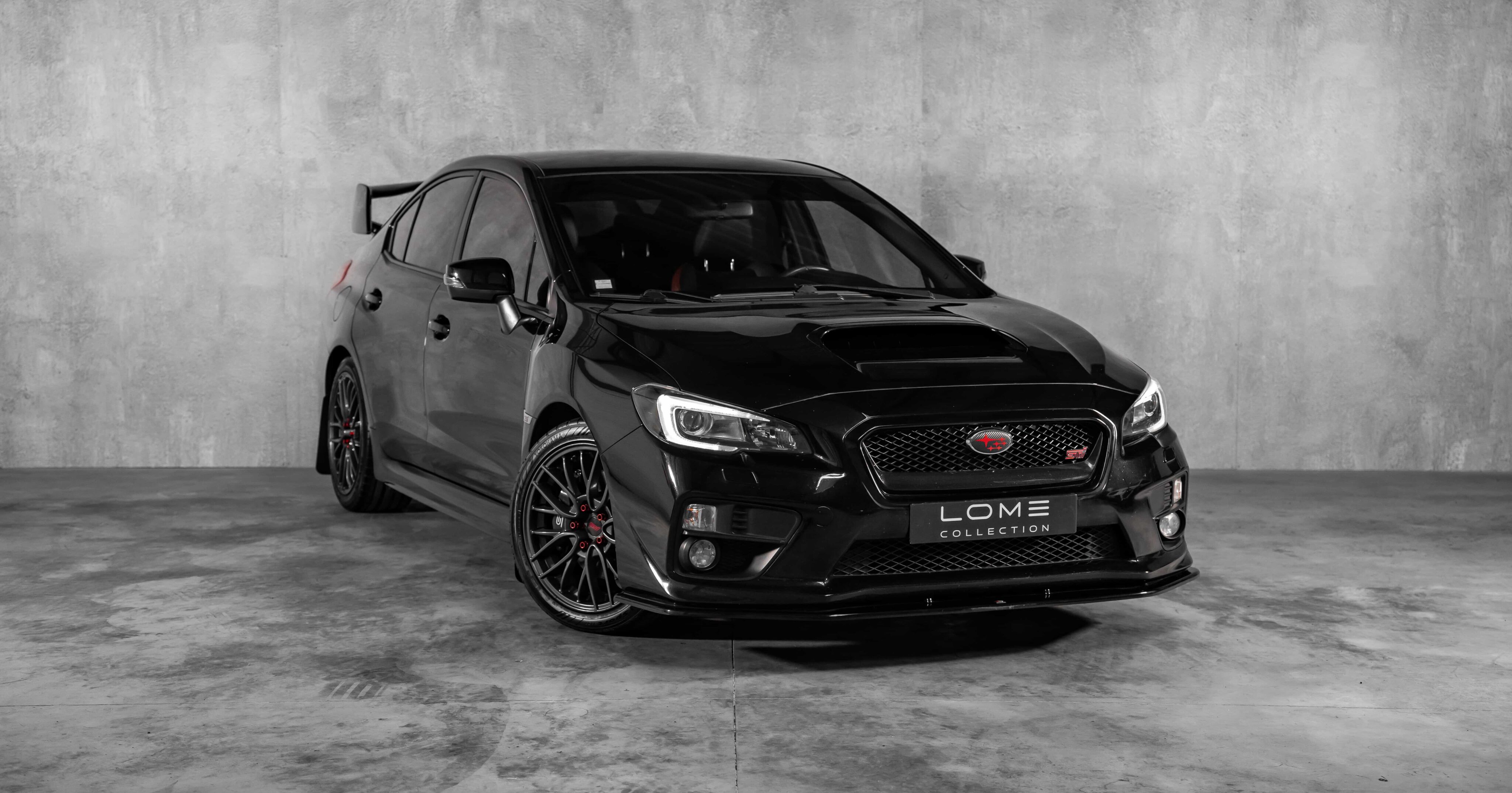 Subaru Impreza WRX STI 12 - LOME