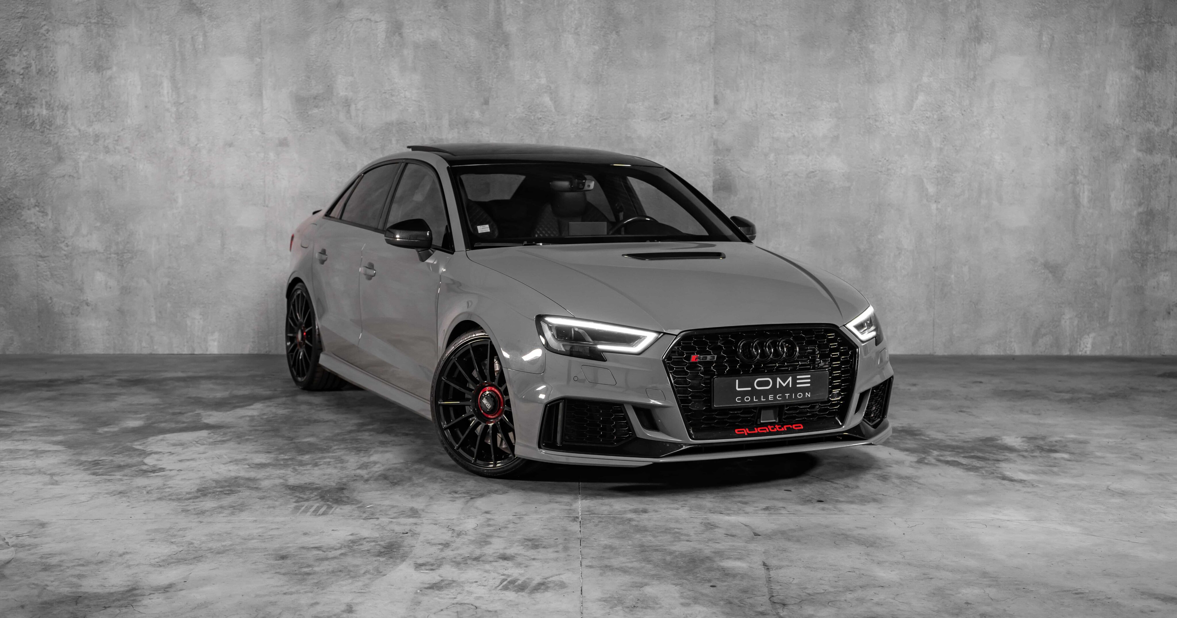 Audi RS3 Berline 8V2 - LOME